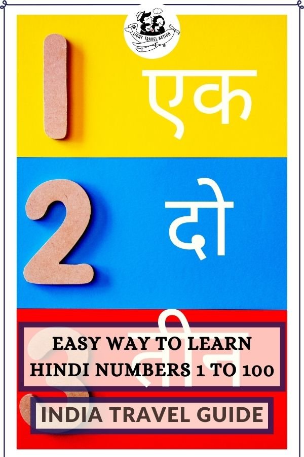 HINDI NUMBERS 1 TO 100 - learn the fun way - Richa Deo