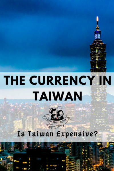 The Currency in Taiwan - Richa Deo