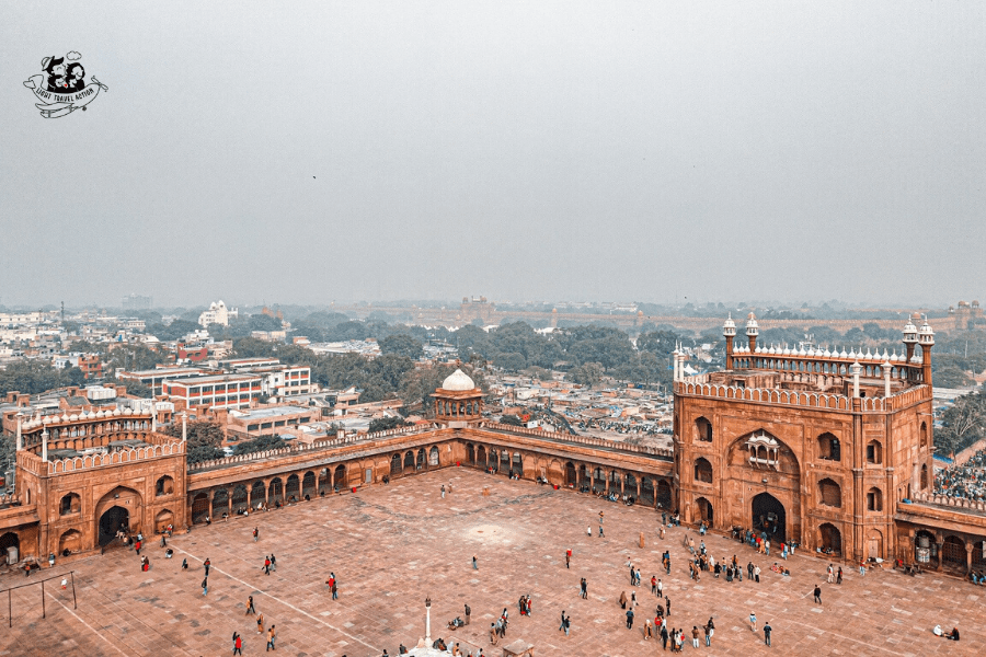 Jama Masjid in Old Delhi: Here's why you should visit